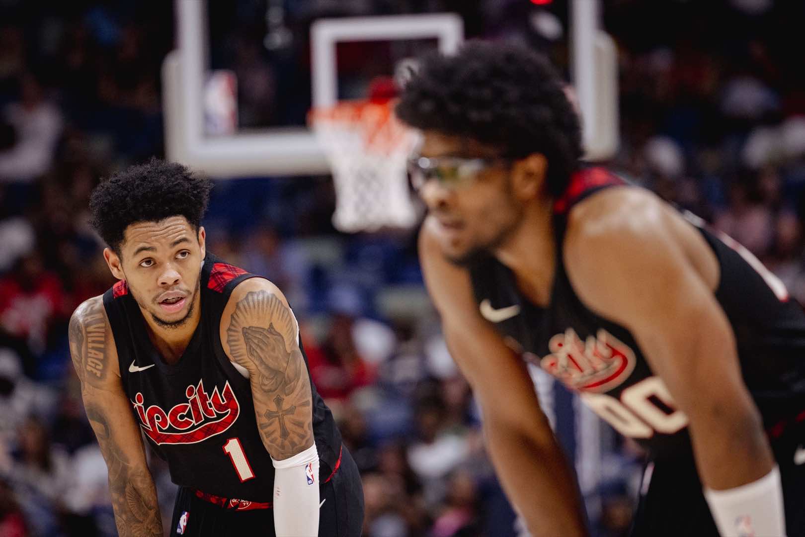 PHOTOS » Trail Blazers vs. Pelicans on March 16, 2024 Photo Gallery ...