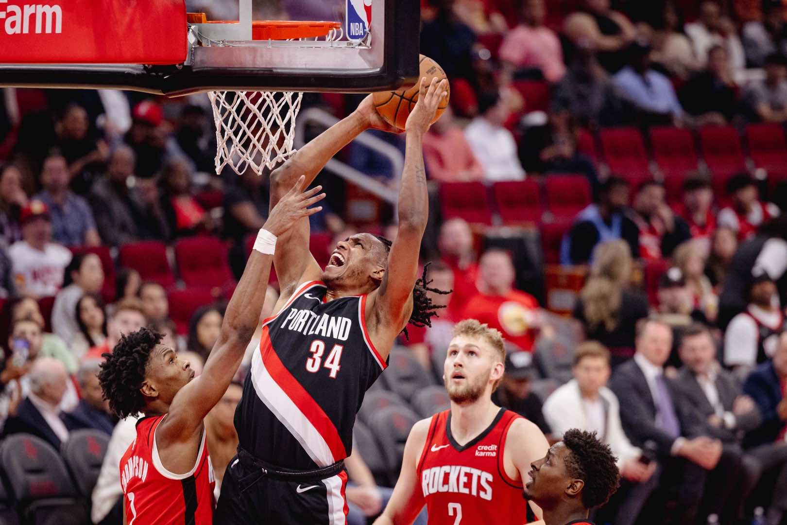 PHOTOS » Trail Blazers vs. Rockets on March 25, 2024 Photo Gallery ...
