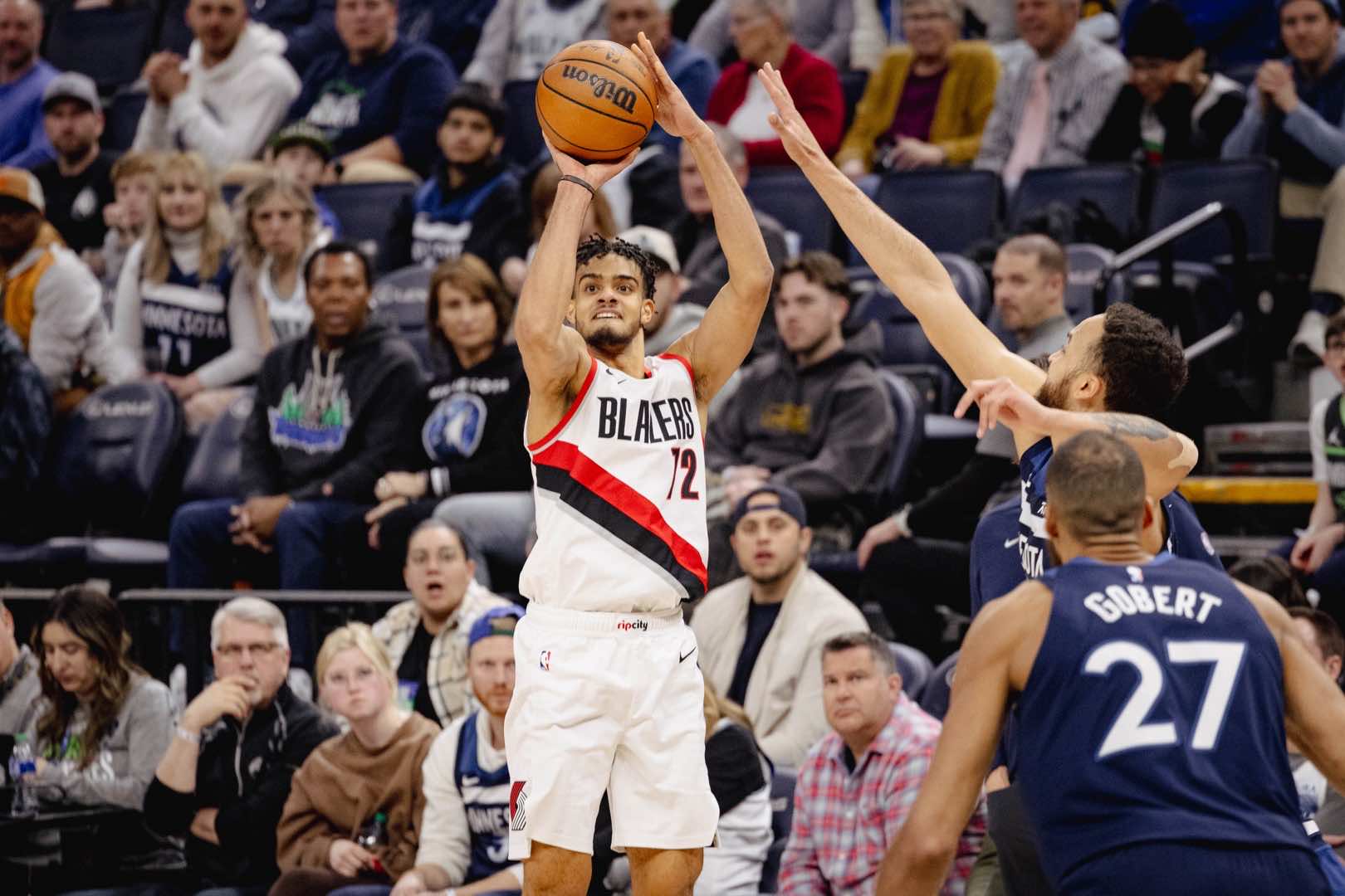 PHOTOS » Trail Blazers vs. Timberwolves on March 4, 2024 Photo Gallery | NBA.com