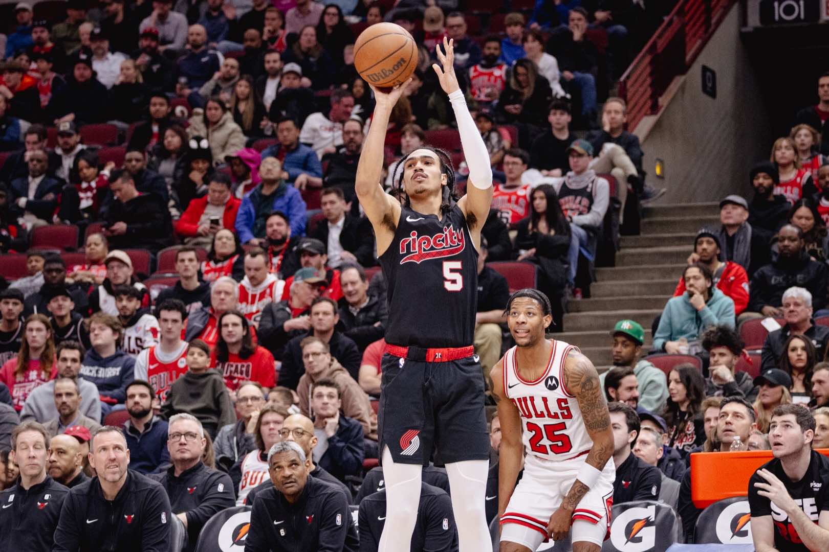 PHOTOS » Trail Blazers vs. Bulls on March 18, 2024 Photo Gallery | NBA.com