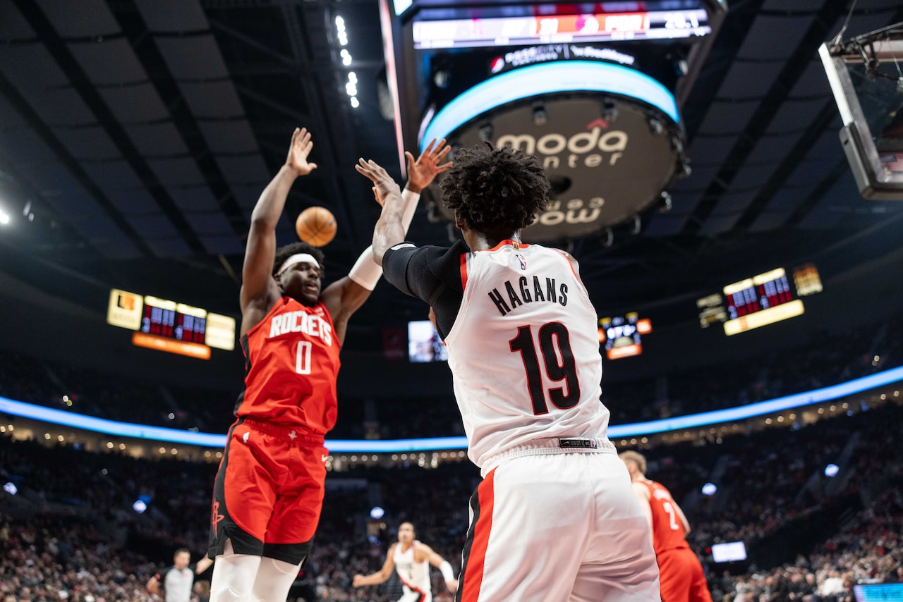 PHOTOS » Trail Blazers vs. Rockets on March 8, 2024 Photo Gallery | NBA.com