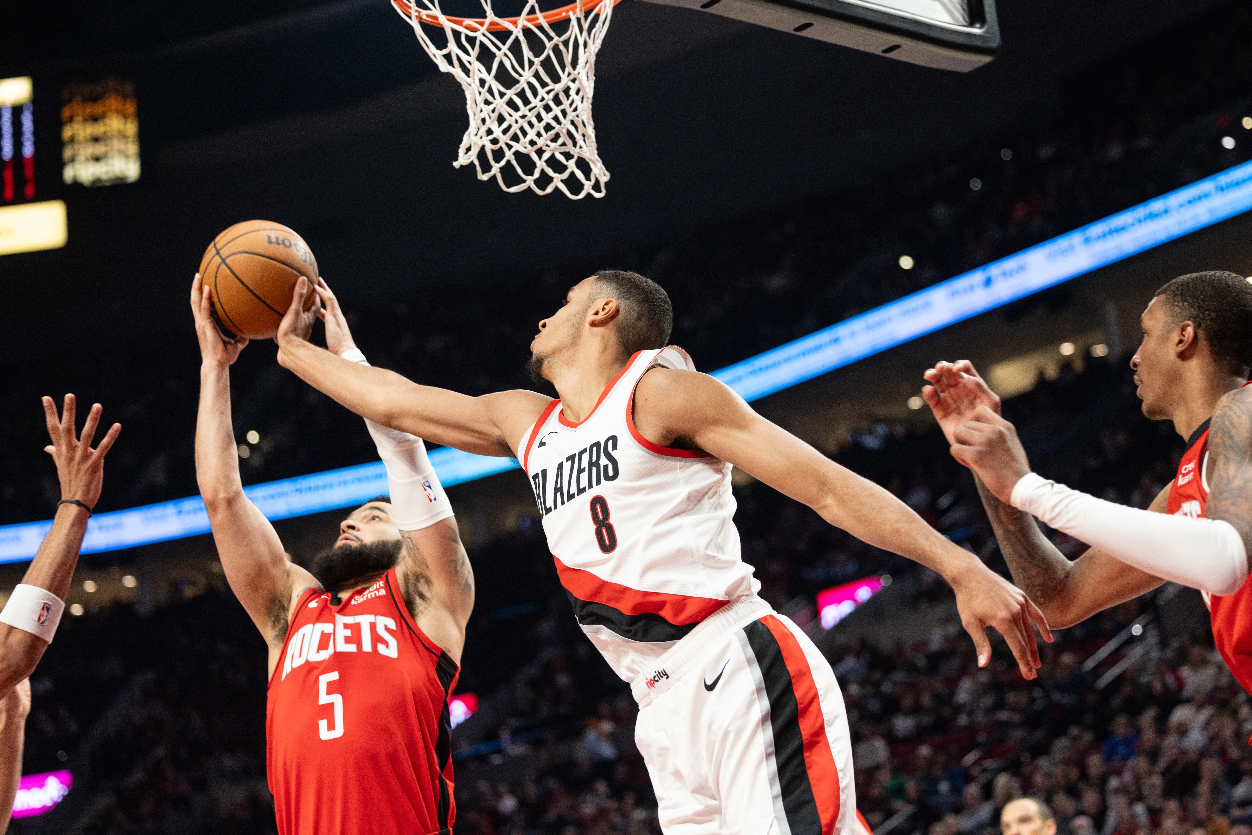 PHOTOS » Trail Blazers vs. Rockets on March 8, 2024 Photo Gallery | NBA.com