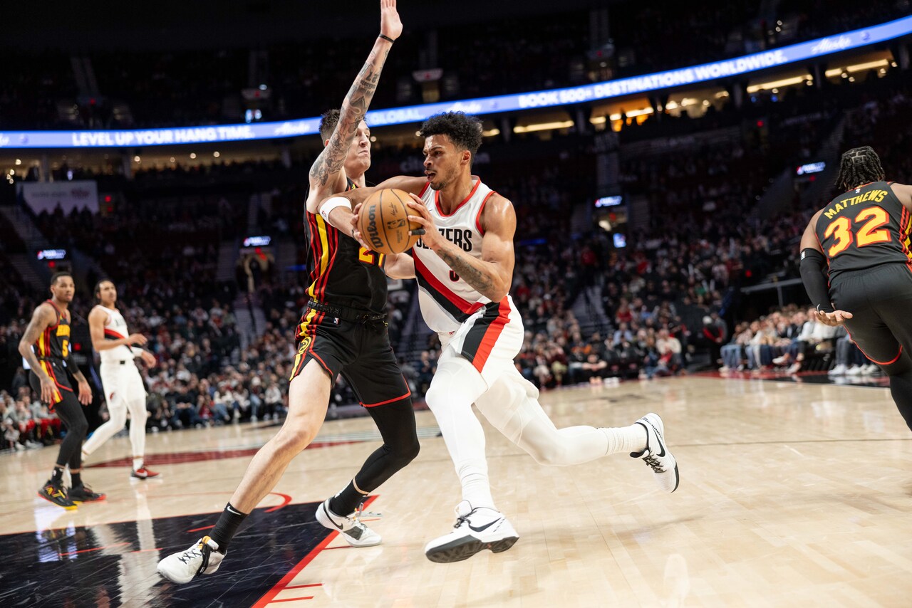 PHOTOS » Trail Blazers vs. Hawks on March 13, 2024 | Portland Trail Blazers