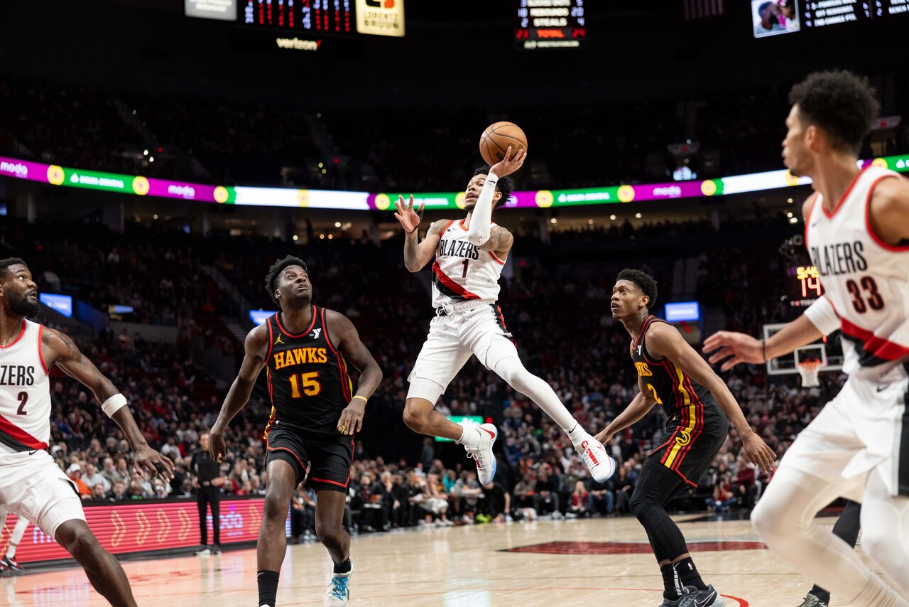 PHOTOS » Trail Blazers vs. Hawks on March 13, 2024 | Portland Trail Blazers