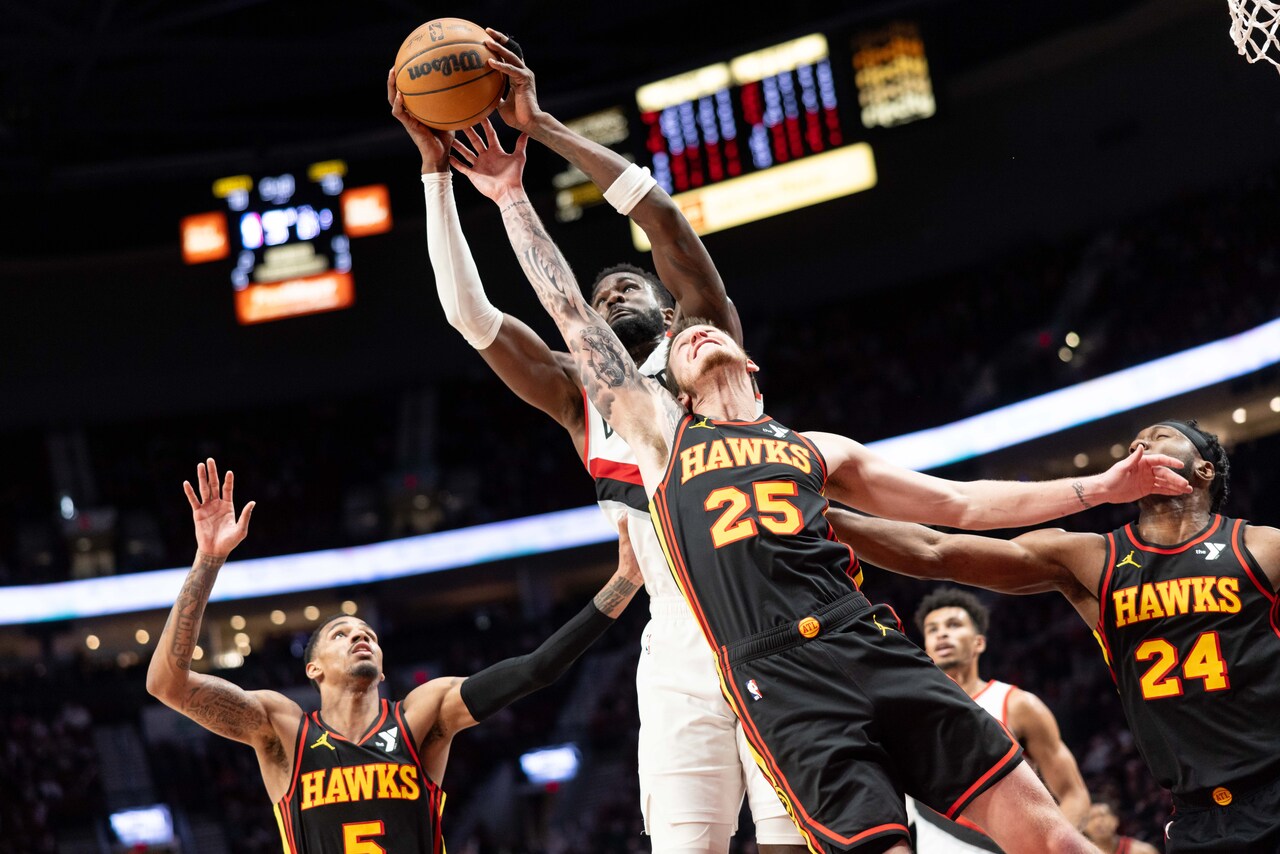 PHOTOS » Trail Blazers vs. Hawks on March 13, 2024 | Portland Trail Blazers