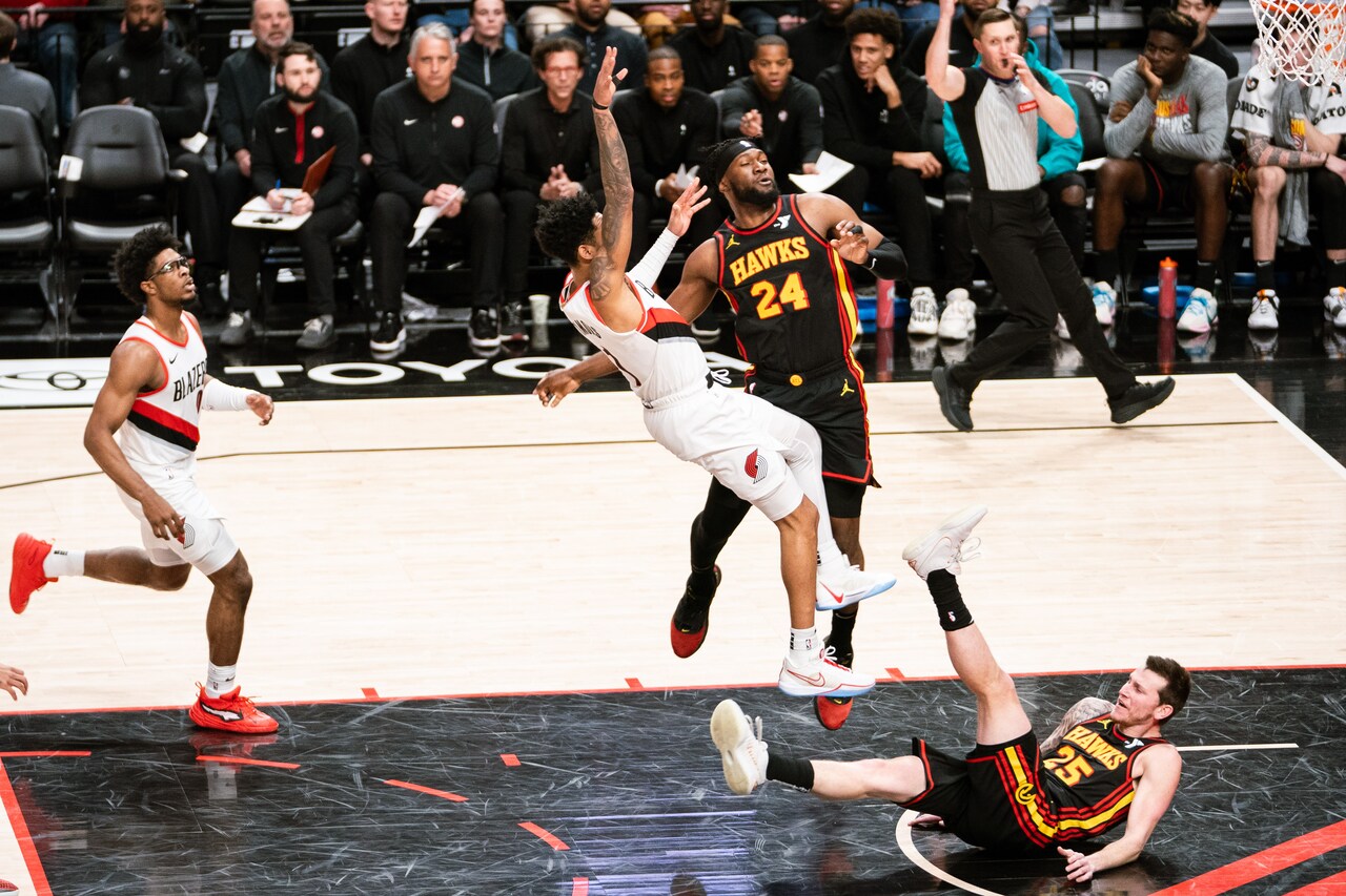 PHOTOS » Trail Blazers vs. Hawks on March 13, 2024 | Portland Trail Blazers