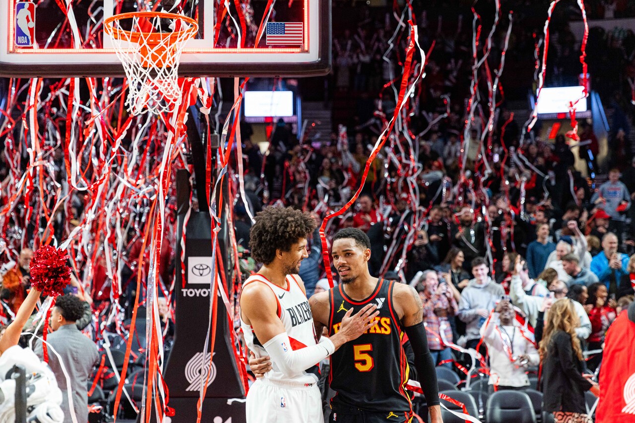 PHOTOS » Trail Blazers vs. Hawks on March 13, 2024 | Portland Trail Blazers
