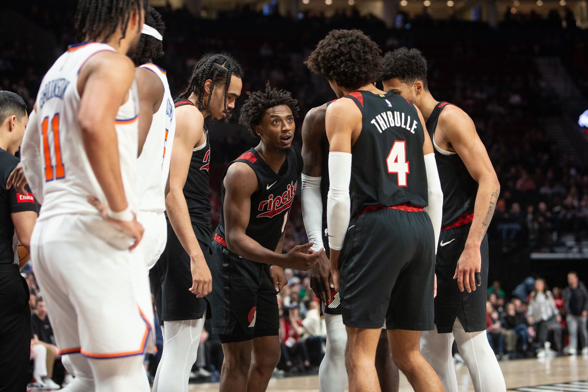 PHOTOS » Trail Blazers vs. Knicks on March 14, 2024 Photo Gallery | NBA.com