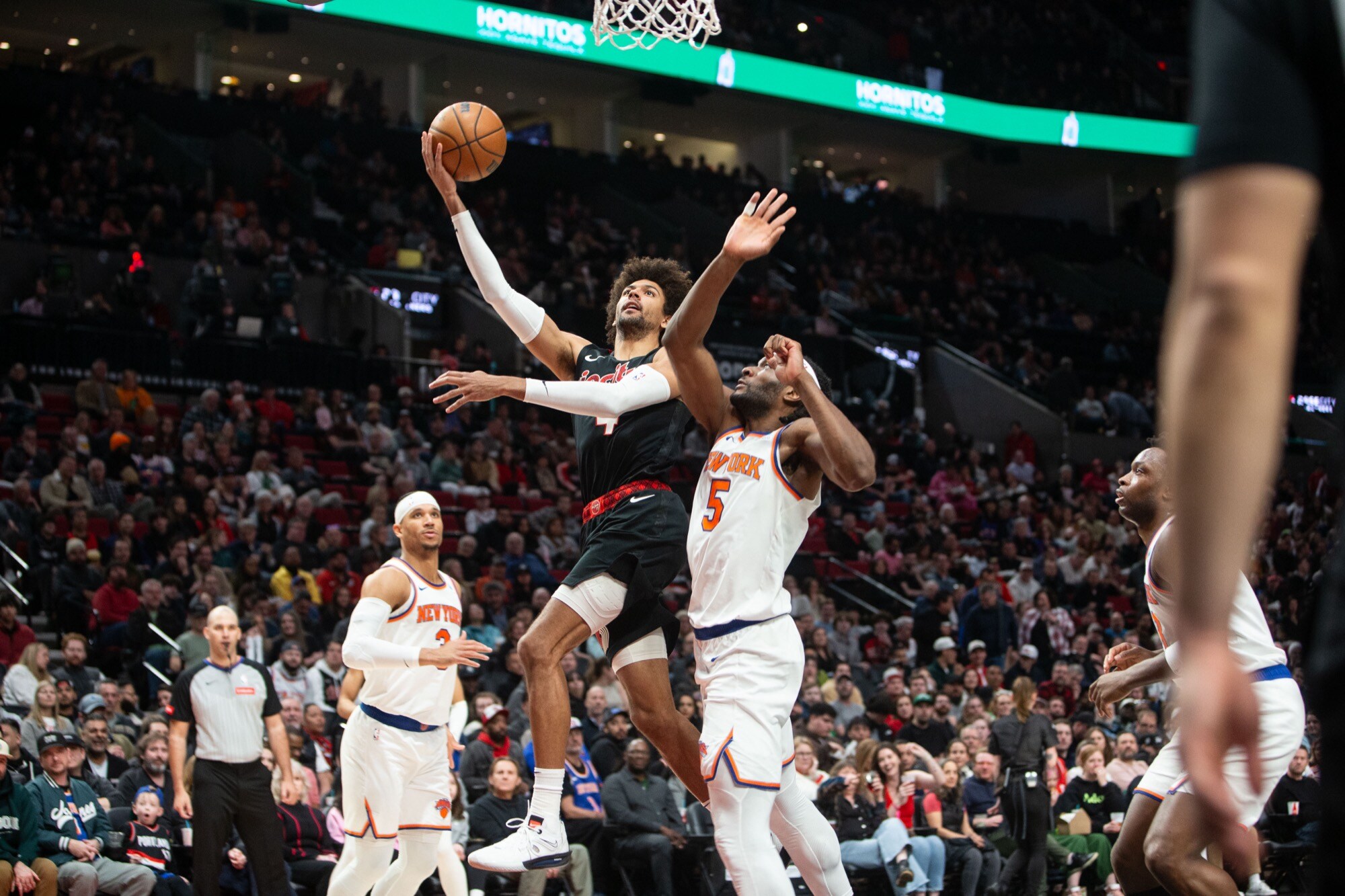 PHOTOS » Trail Blazers vs. Knicks on March 14, 2024 Photo Gallery | NBA.com