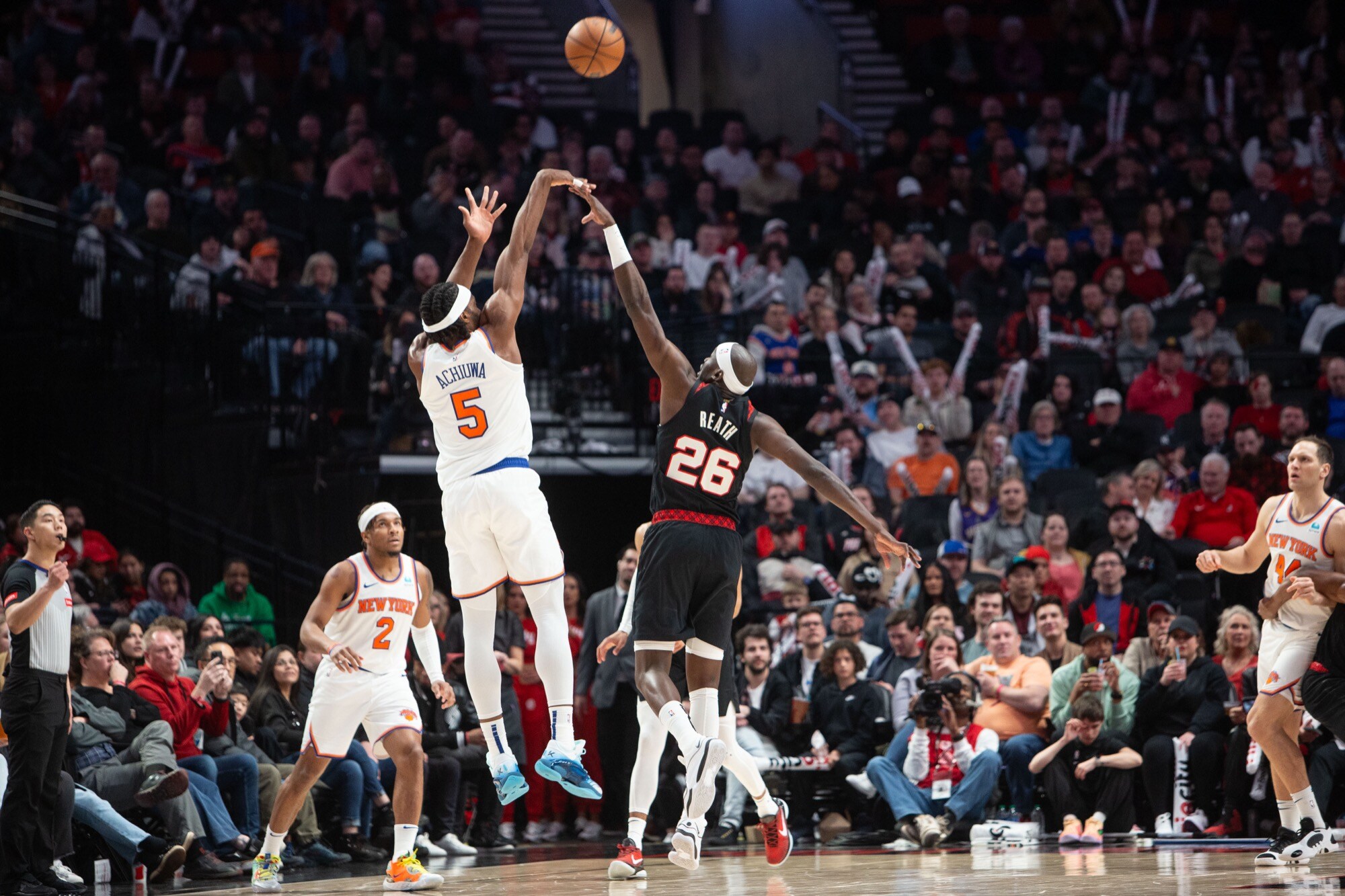 PHOTOS » Trail Blazers vs. Knicks on March 14, 2024 Photo Gallery | NBA.com