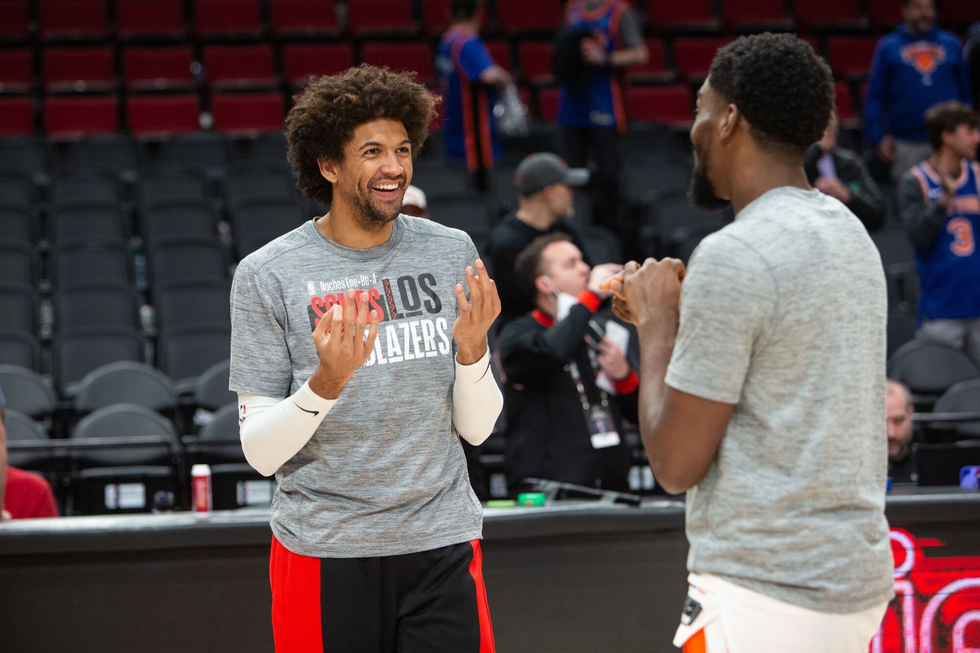 PHOTOS » Trail Blazers vs. Knicks on March 14, 2024 Photo Gallery | NBA.com