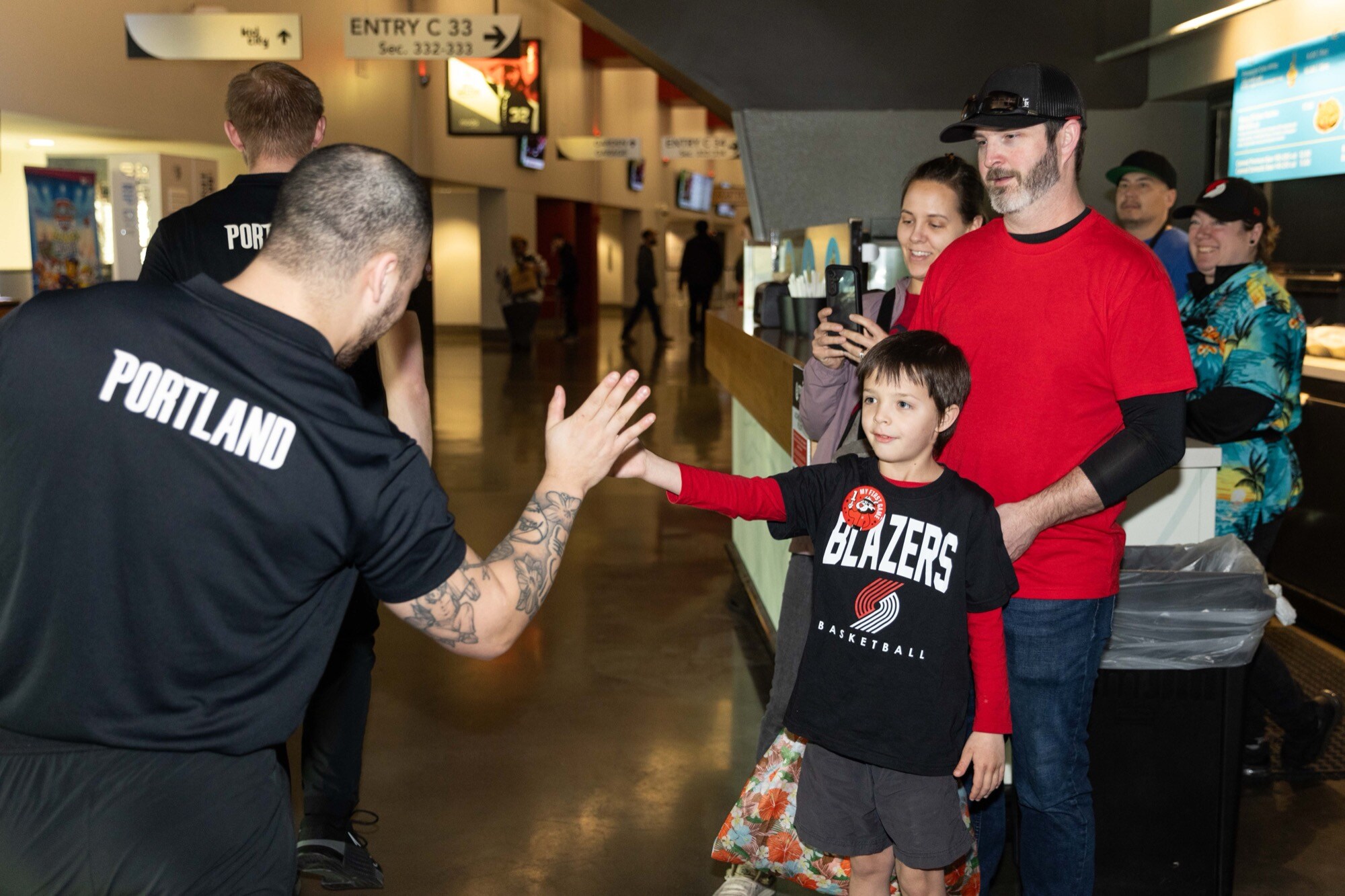 PHOTOS » Trail Blazers vs. Knicks on March 14, 2024 Photo Gallery | NBA.com