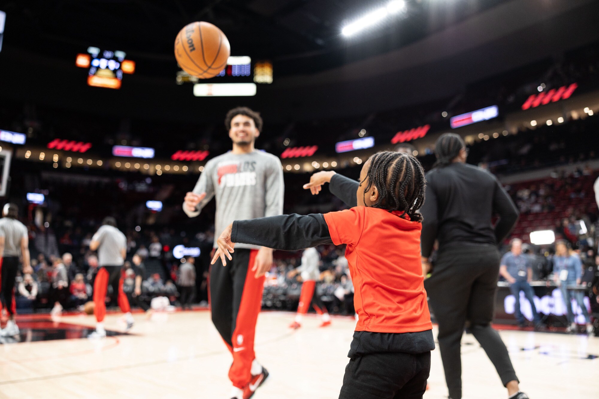 PHOTOS » Trail Blazers vs. Knicks on March 14, 2024 Photo Gallery | NBA.com