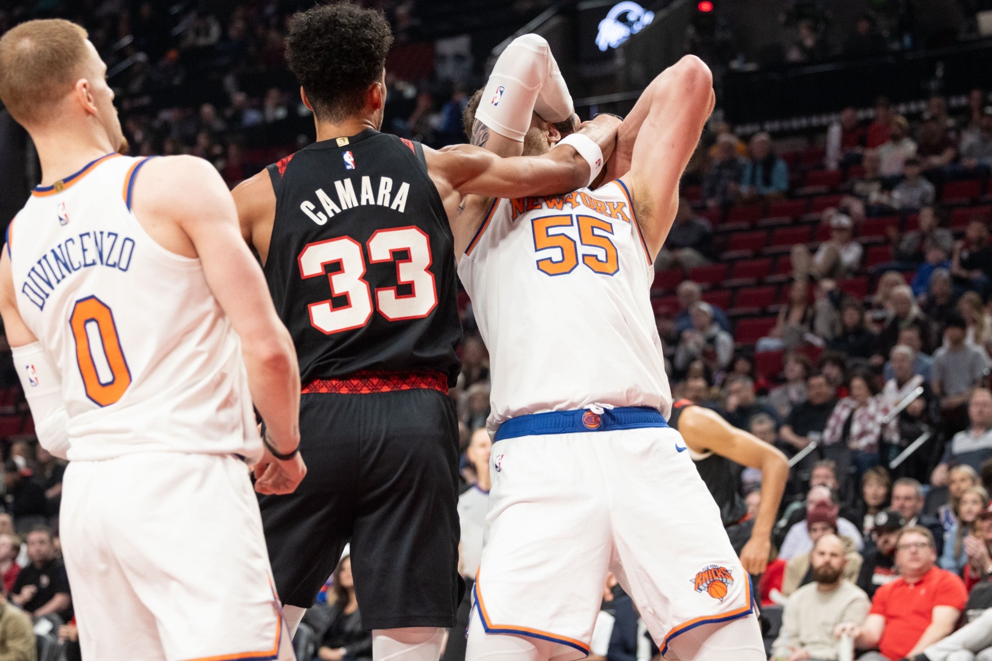 PHOTOS » Trail Blazers vs. Knicks on March 14, 2024 Photo Gallery | NBA.com