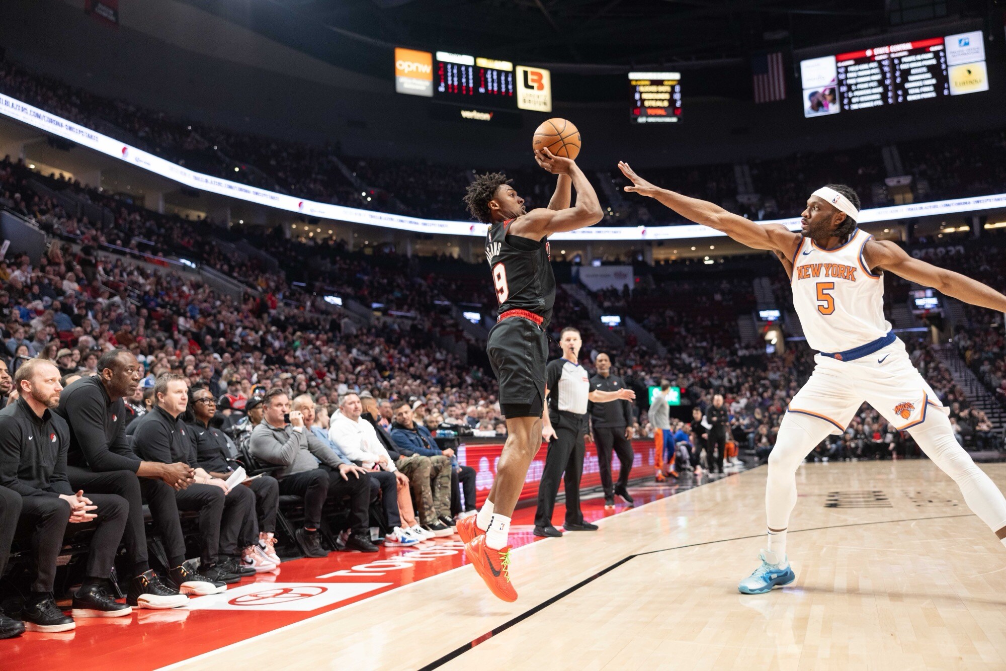 PHOTOS » Trail Blazers vs. Knicks on March 14, 2024 Photo Gallery | NBA.com