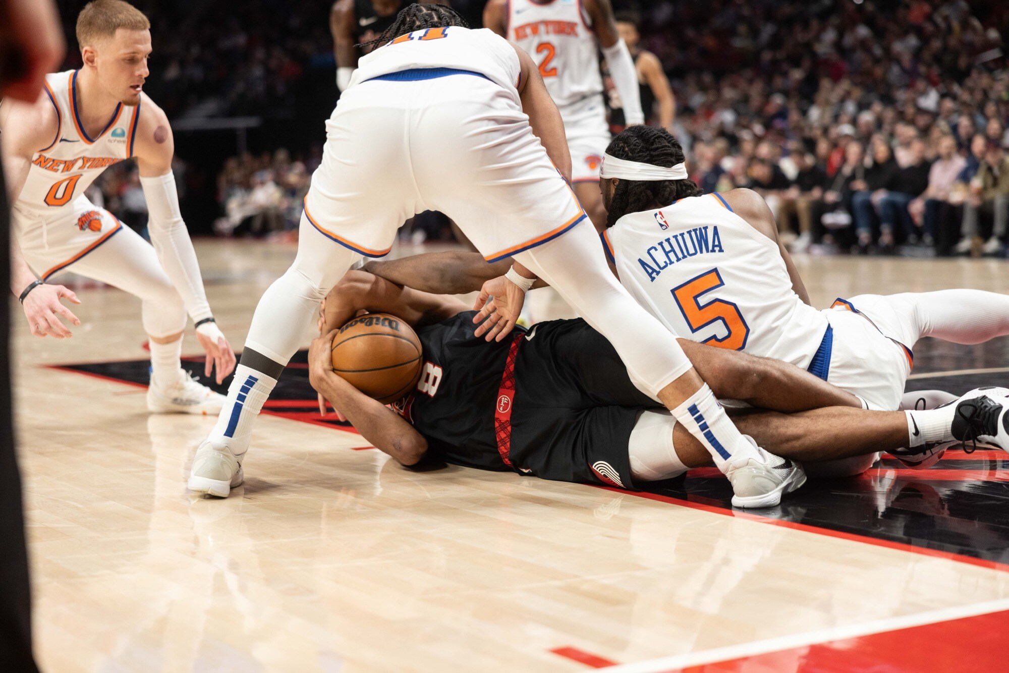 PHOTOS » Trail Blazers vs. Knicks on March 14, 2024 Photo Gallery | NBA.com
