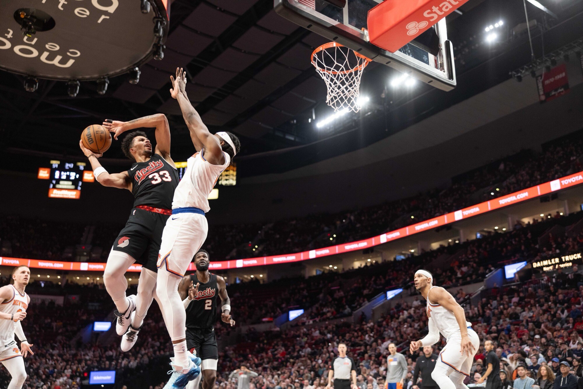 PHOTOS » Trail Blazers vs. Knicks on March 14, 2024 Photo Gallery | NBA.com