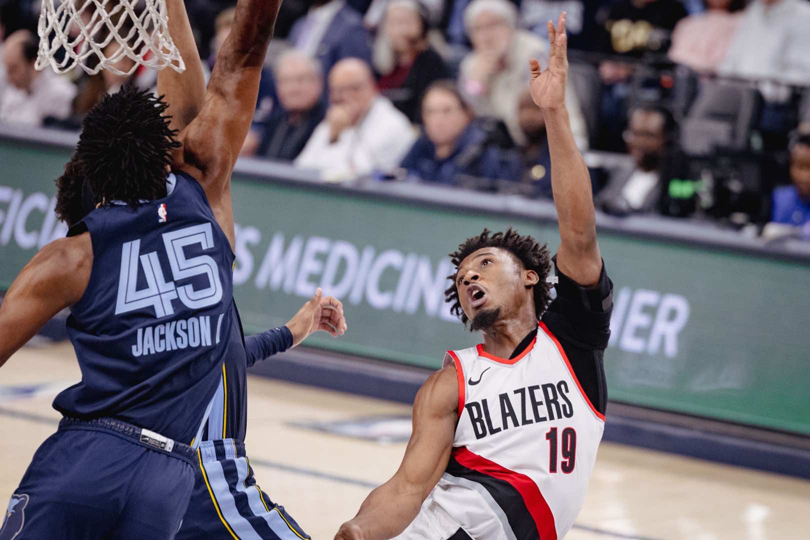 PHOTOS » Trail Blazers vs. Memphis Grizzlies on March 1, 2024 Photo ...