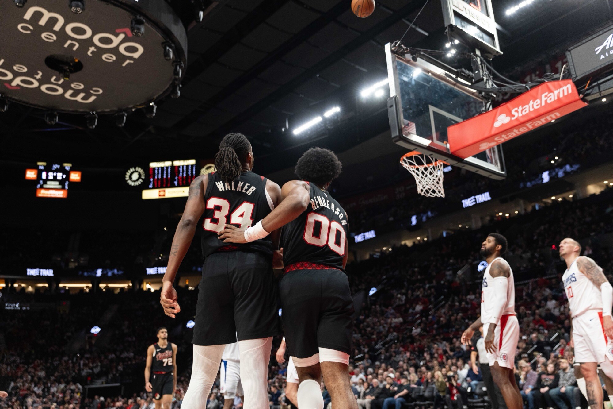 PHOTOS » Trail Blazers vs. Clippers on March 20, 2024 Photo Gallery | NBA.com