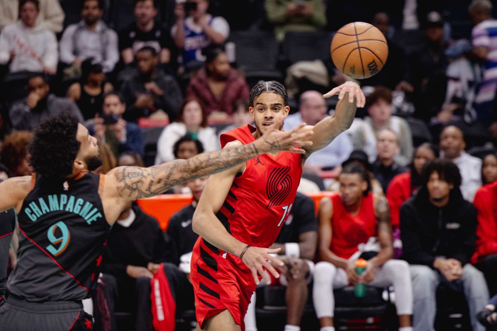 PHOTOS » Trail Blazers vs. Wizards on April 5, 2024 Photo Gallery | NBA.com PHOTOS » Trail Blazers vs. Wizards on April 5, 2024 Photo Gallery | NBA.com