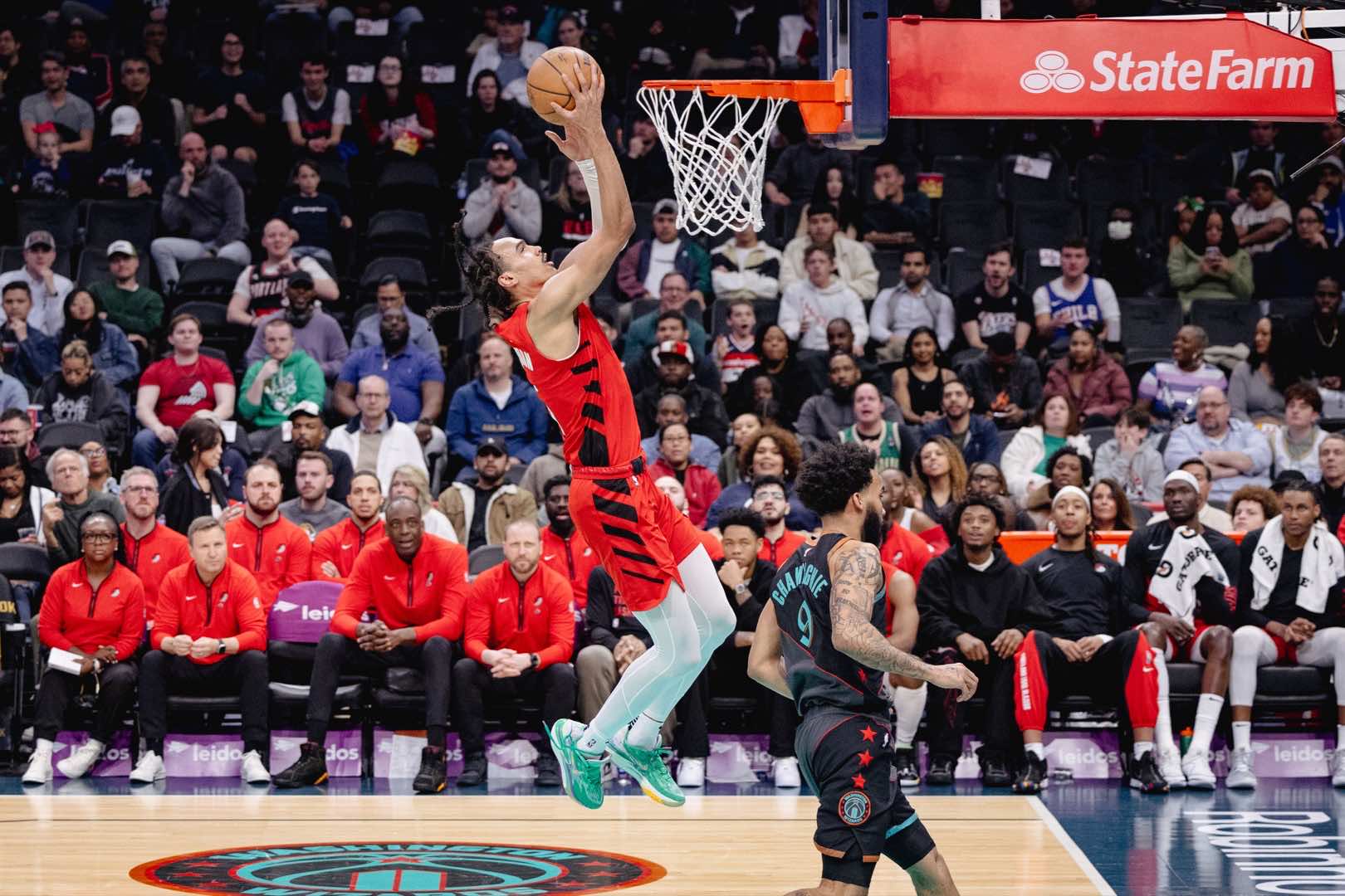 PHOTOS » Trail Blazers vs. Wizards on April 5, 2024 Photo Gallery | NBA.com PHOTOS » Trail Blazers vs. Wizards on April 5, 2024 Photo Gallery | NBA.com