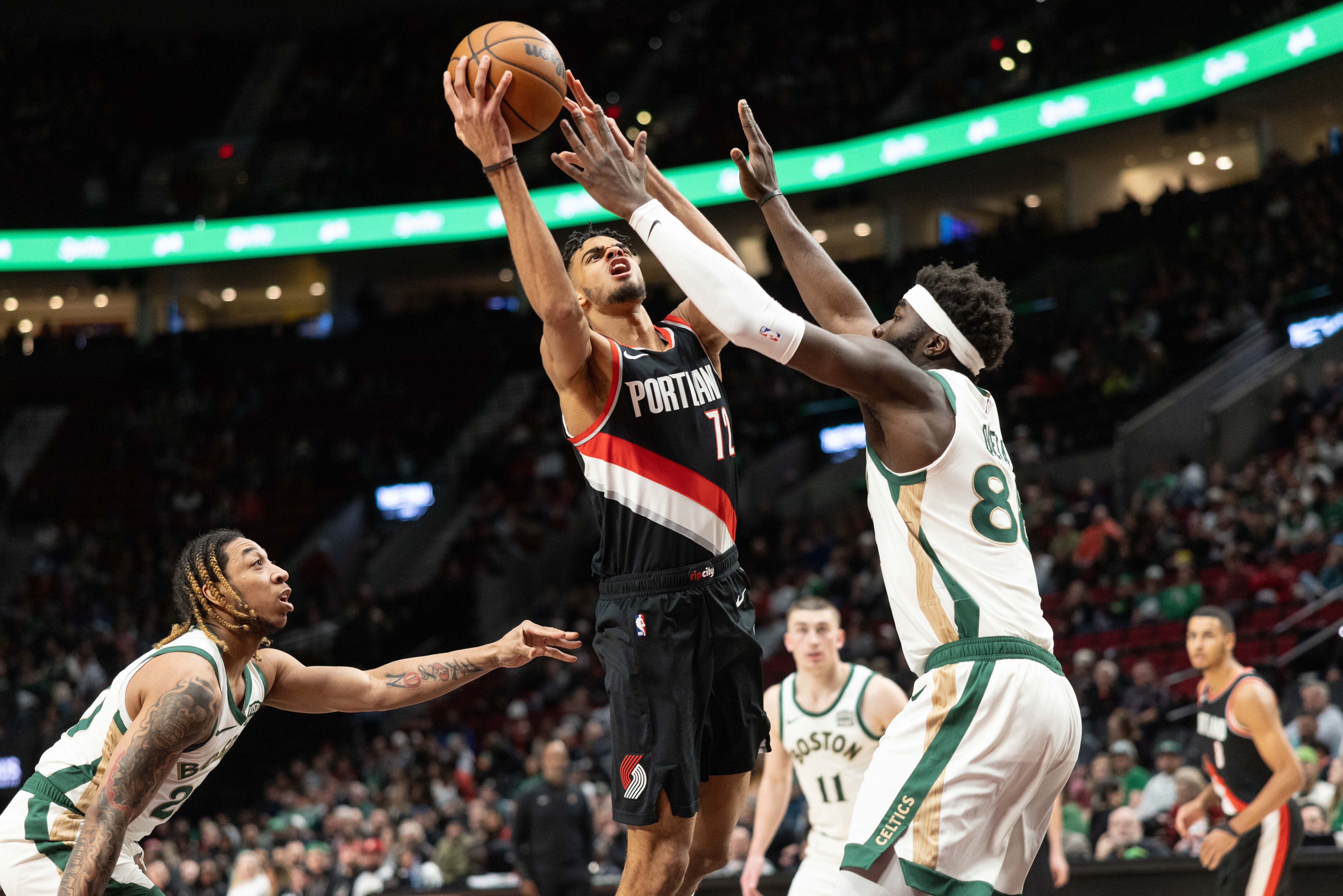 Game Notes: Portland Trail Blazers (21-56) @ Boston Celtics (61-16), 3: ...