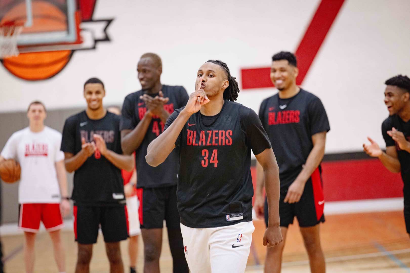 PHOTOS » A look back at Jabari Walker's 2023 – 2024 Trail Blazers ...