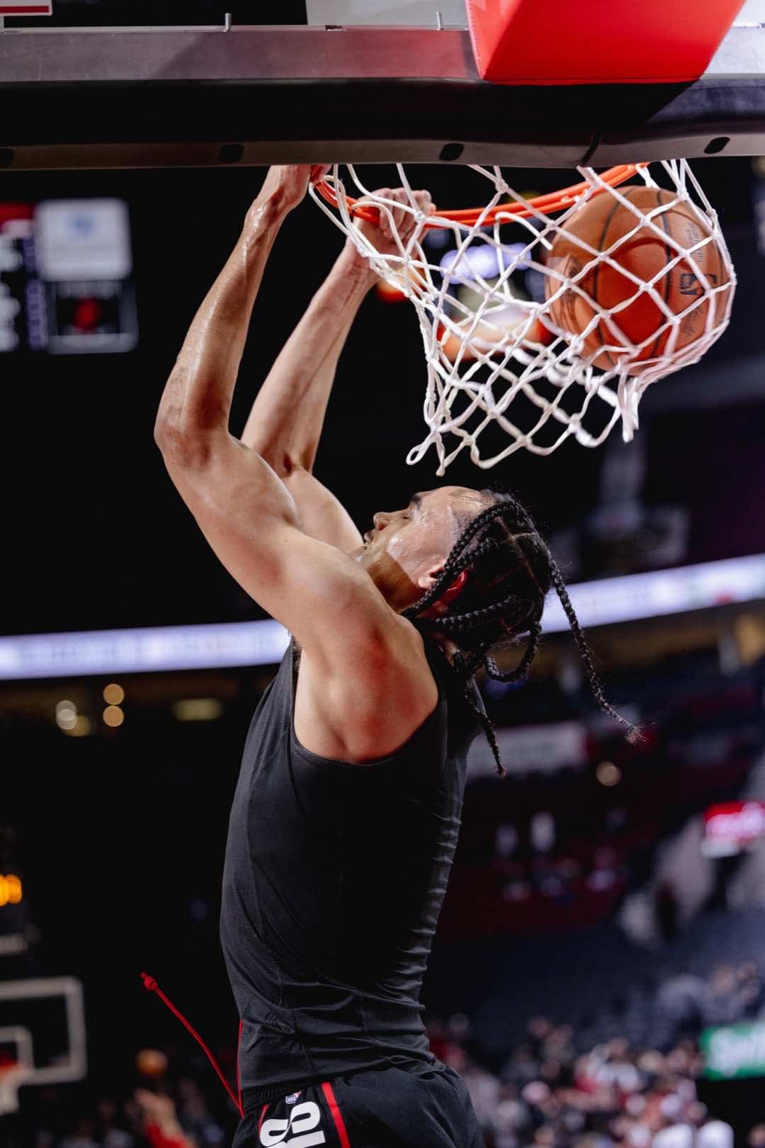 PHOTOS » A look back at Dalano Banton’s 2023 – 2024 Trail Blazers ...