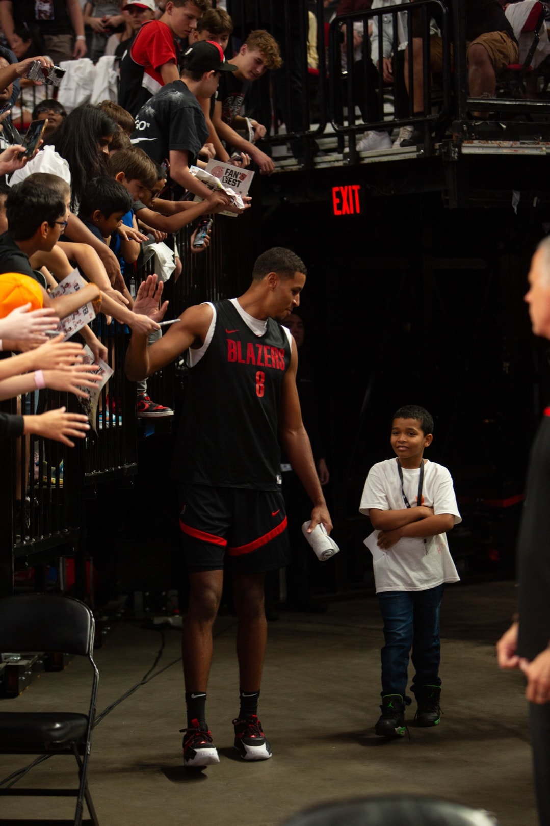 PHOTOS » A look back at Kris Murray’s 2023 – 2024 Trail Blazers Season ...