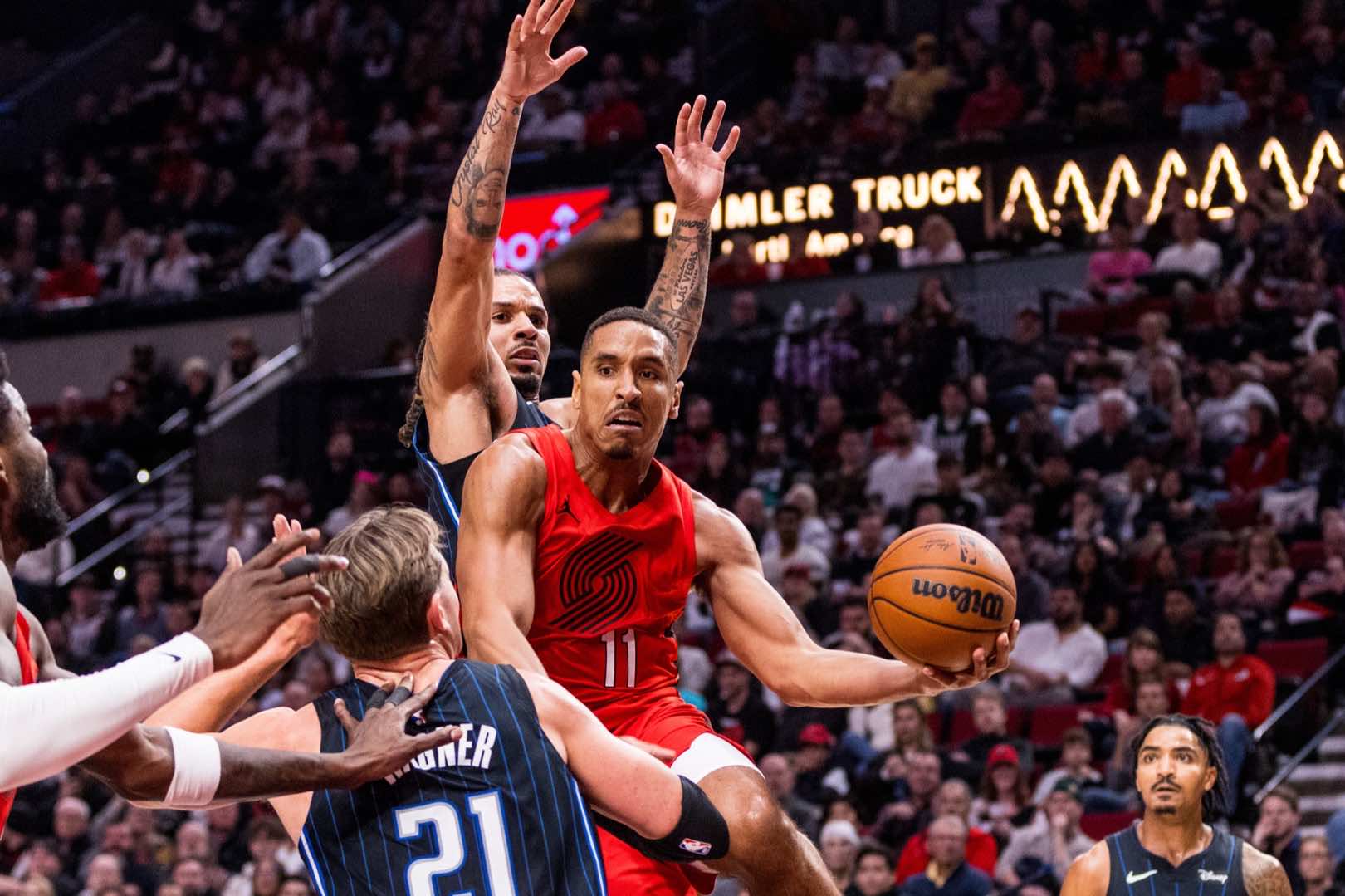 PHOTOS » A look back at Malcolm Brogdon’s 2023 – 2024 Trail Blazers ...