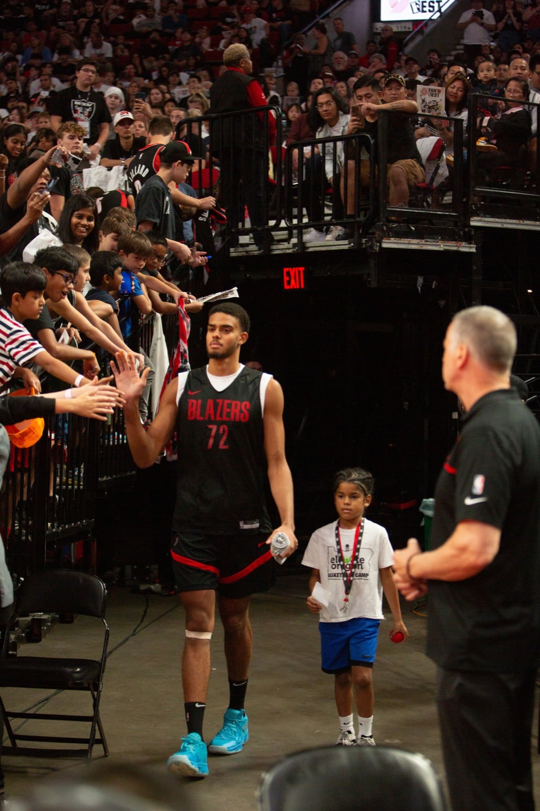PHOTOS » A look back at Rayan Rupert’s 2023 – 2024 Trail Blazers Season ...