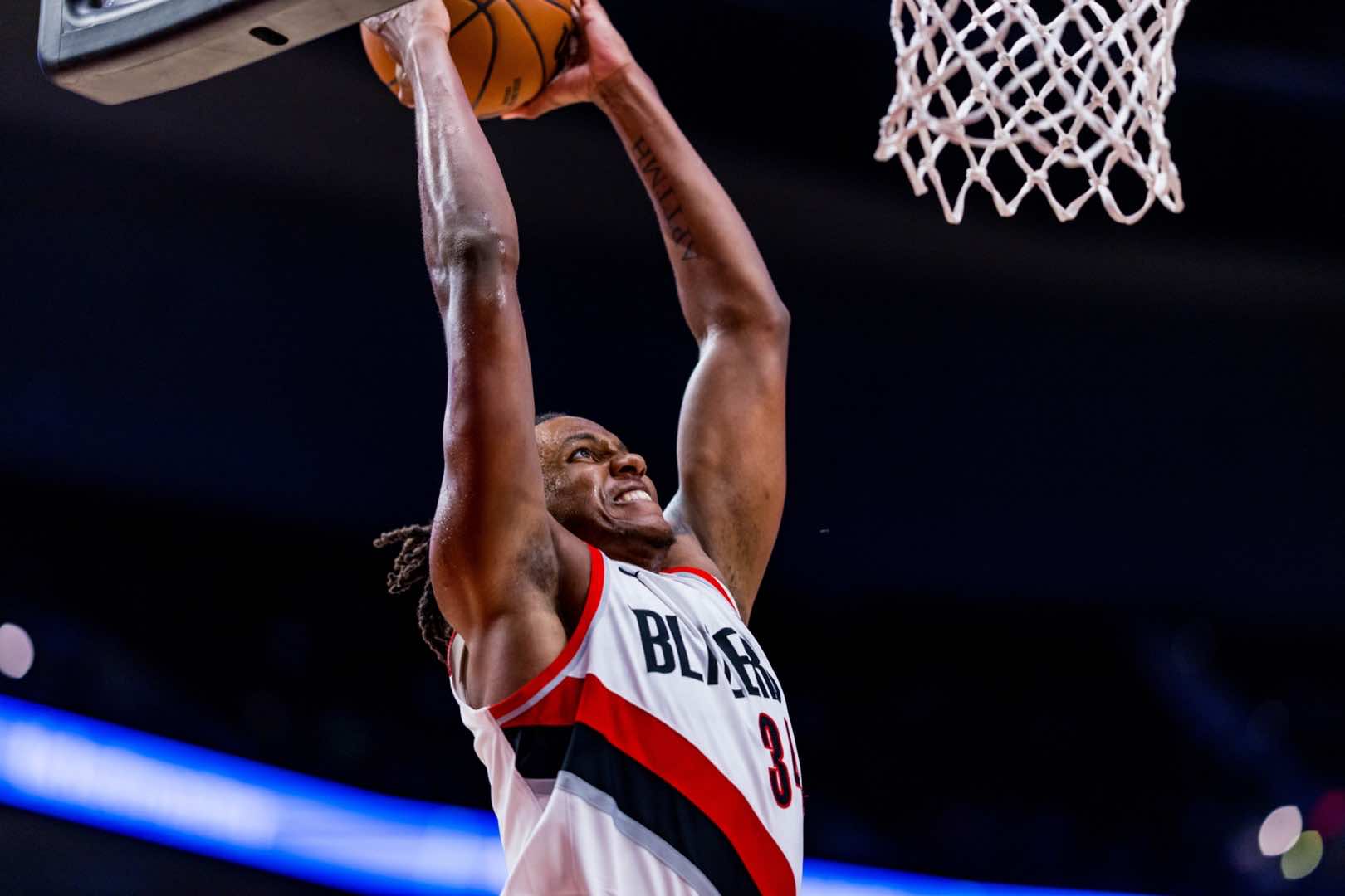 PHOTOS » A look back at Jabari Walker's 2023 – 2024 Trail Blazers ...