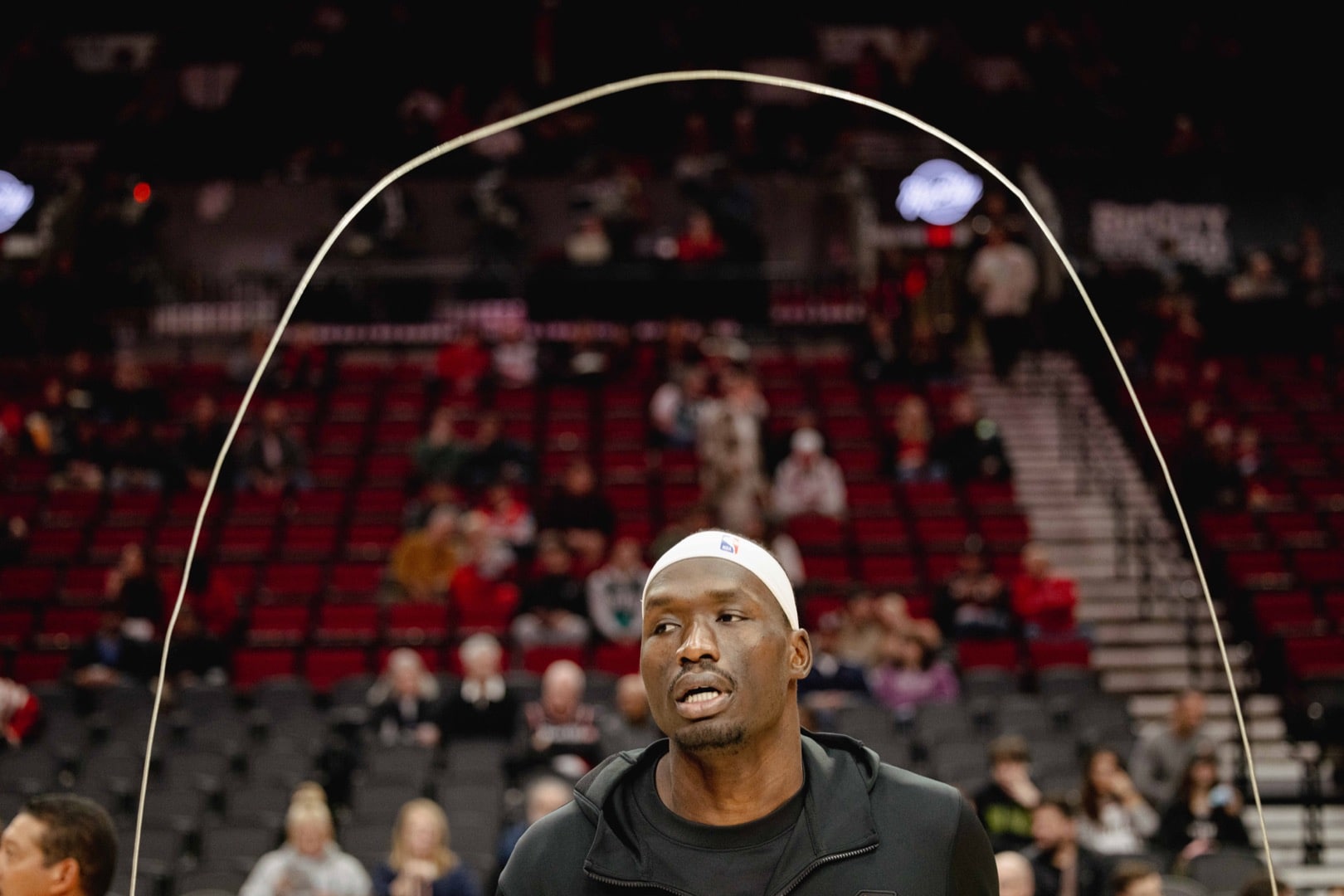 PHOTOS » A look back at Duop Reath’s 2023 – 2024 Trail Blazers Season ...