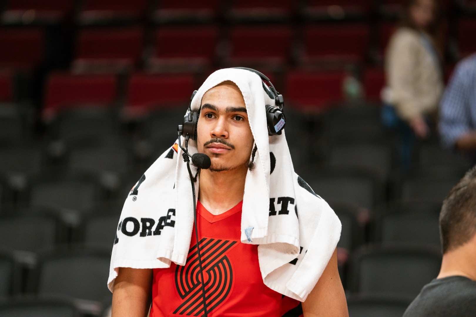 PHOTOS » A look back at Dalano Banton’s 2023 – 2024 Trail Blazers ...