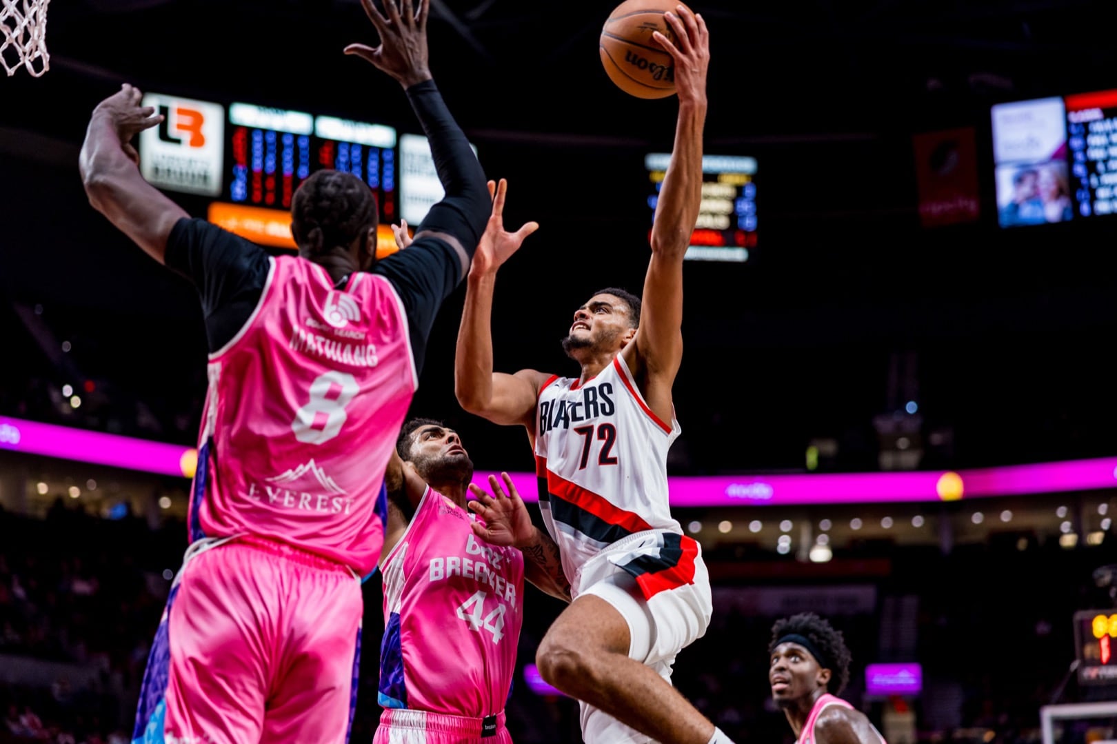 PHOTOS » A look back at Rayan Rupert’s 2023 – 2024 Trail Blazers Season ...