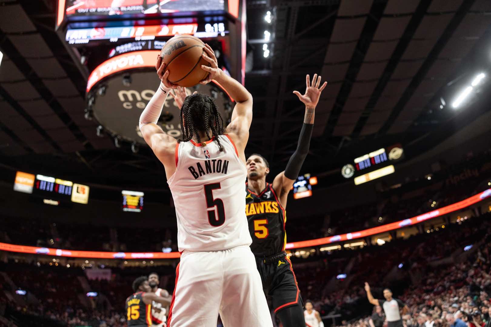 PHOTOS » A look back at Dalano Banton’s 2023 – 2024 Trail Blazers ...