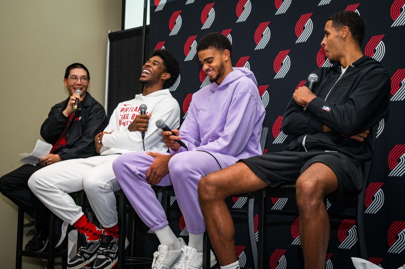 PHOTOS » A look back at Rayan Rupert’s 2023 – 2024 Trail Blazers Season ...