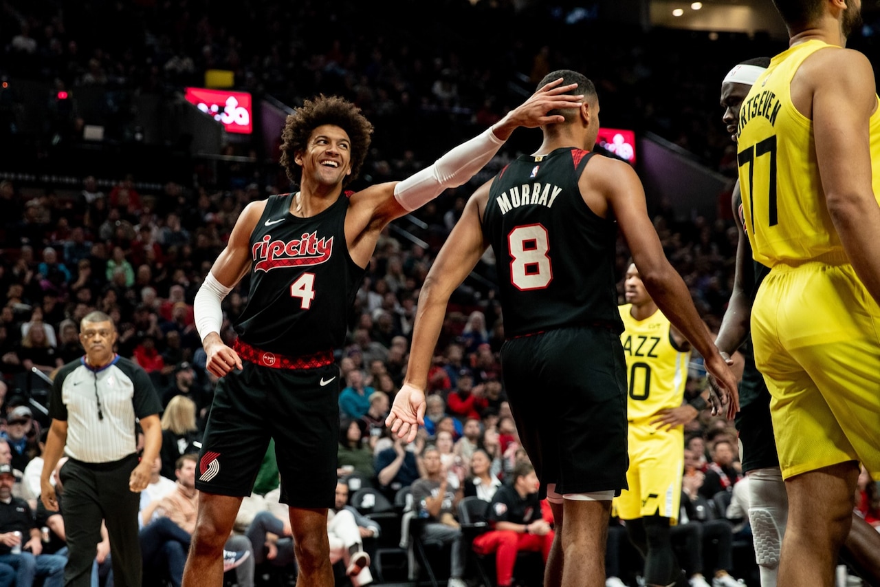 PHOTOS » A look back at Kris Murray’s 2023 – 2024 Trail Blazers Season ...