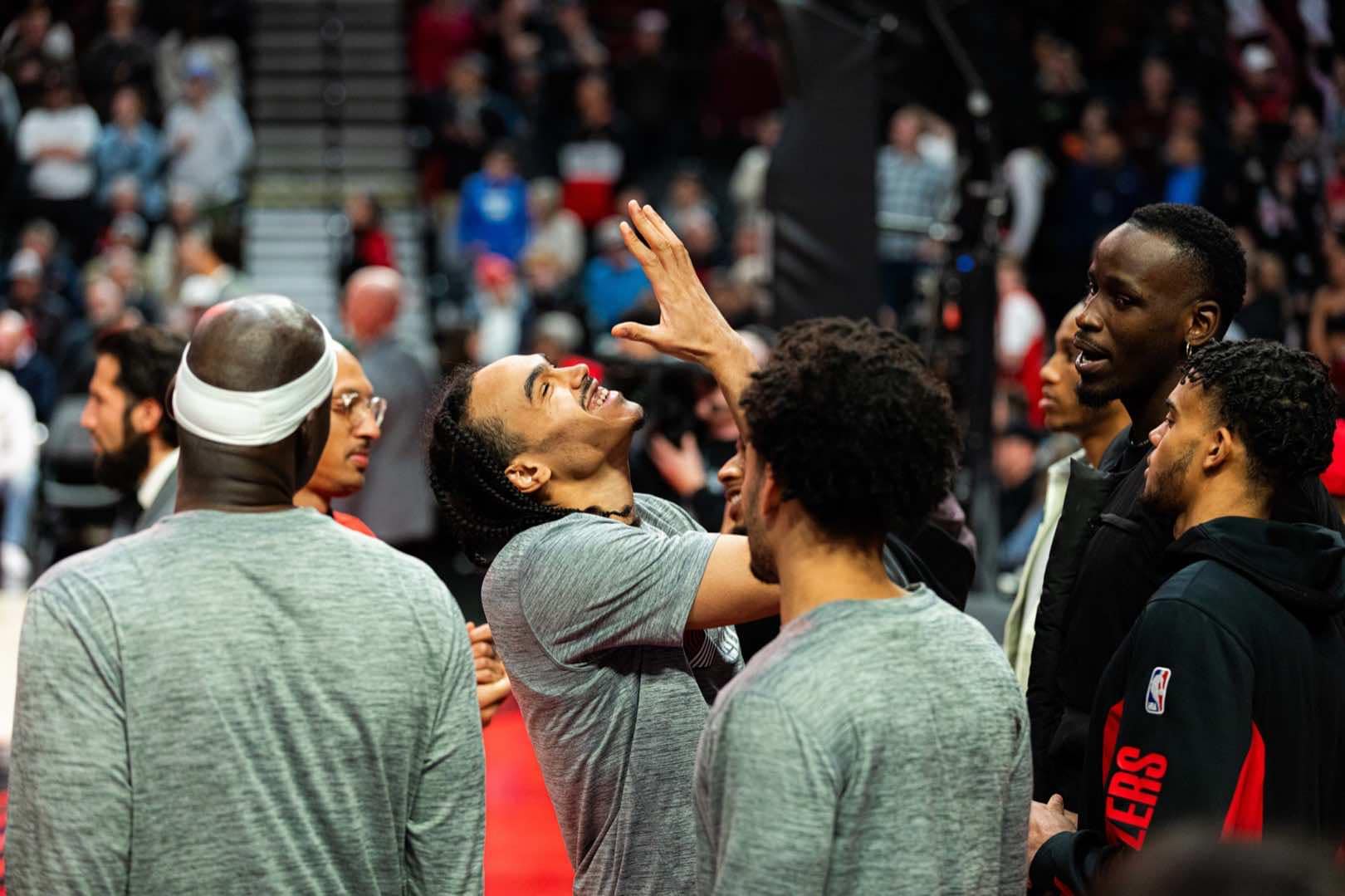 PHOTOS » A look back at Dalano Banton’s 2023 – 2024 Trail Blazers ...