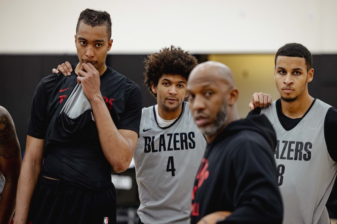 PHOTOS » A look back at Kris Murray’s 2023 – 2024 Trail Blazers Season ...