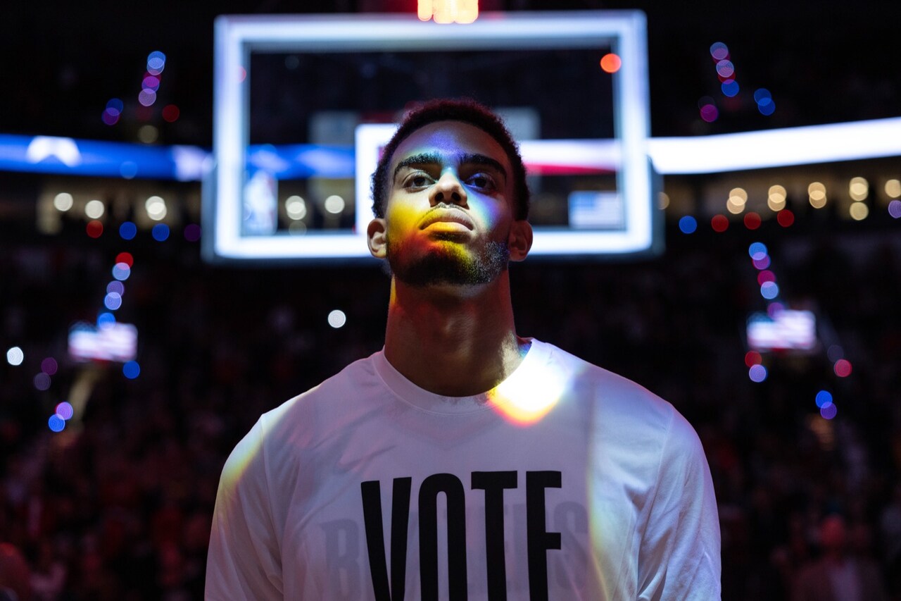 PHOTOS » A look back at Rayan Rupert’s 2023 – 2024 Trail Blazers Season ...