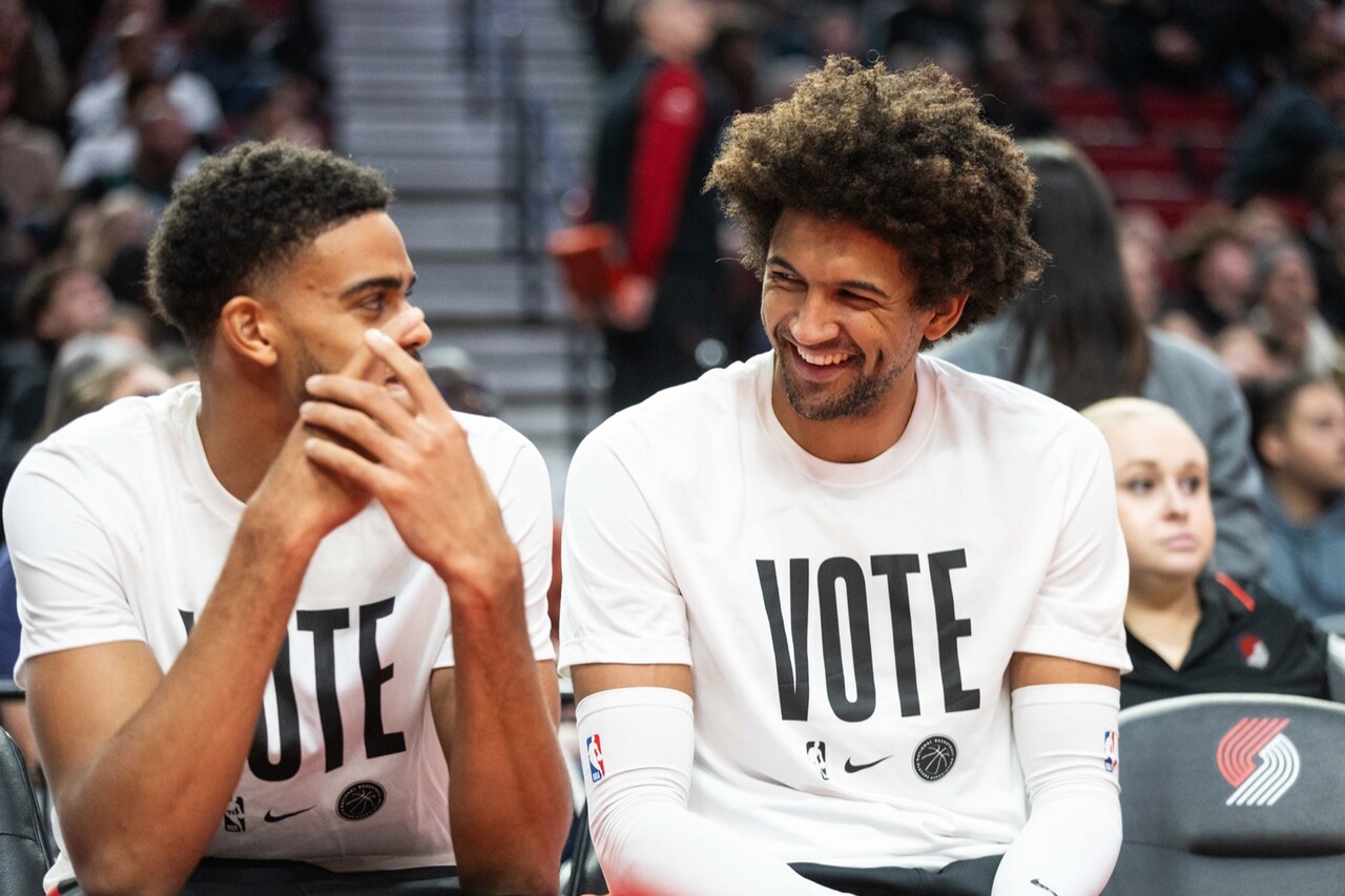 PHOTOS » A look back at Rayan Rupert’s 2023 – 2024 Trail Blazers Season ...