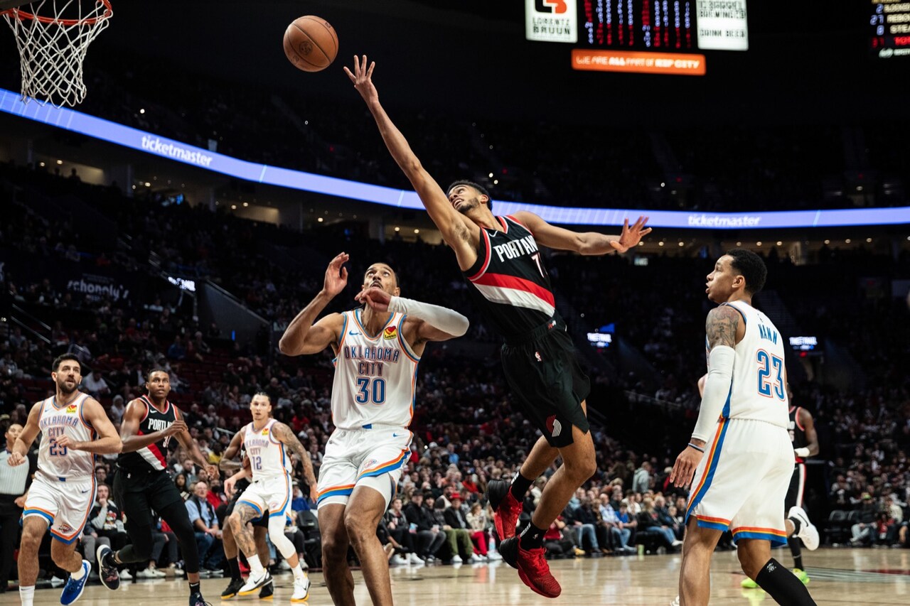 PHOTOS » A look back at Rayan Rupert’s 2023 – 2024 Trail Blazers Season | Portland Trail Blazers
