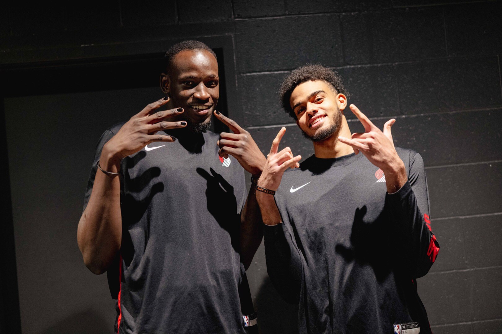 PHOTOS » A look back at Rayan Rupert’s 2023 – 2024 Trail Blazers Season ...