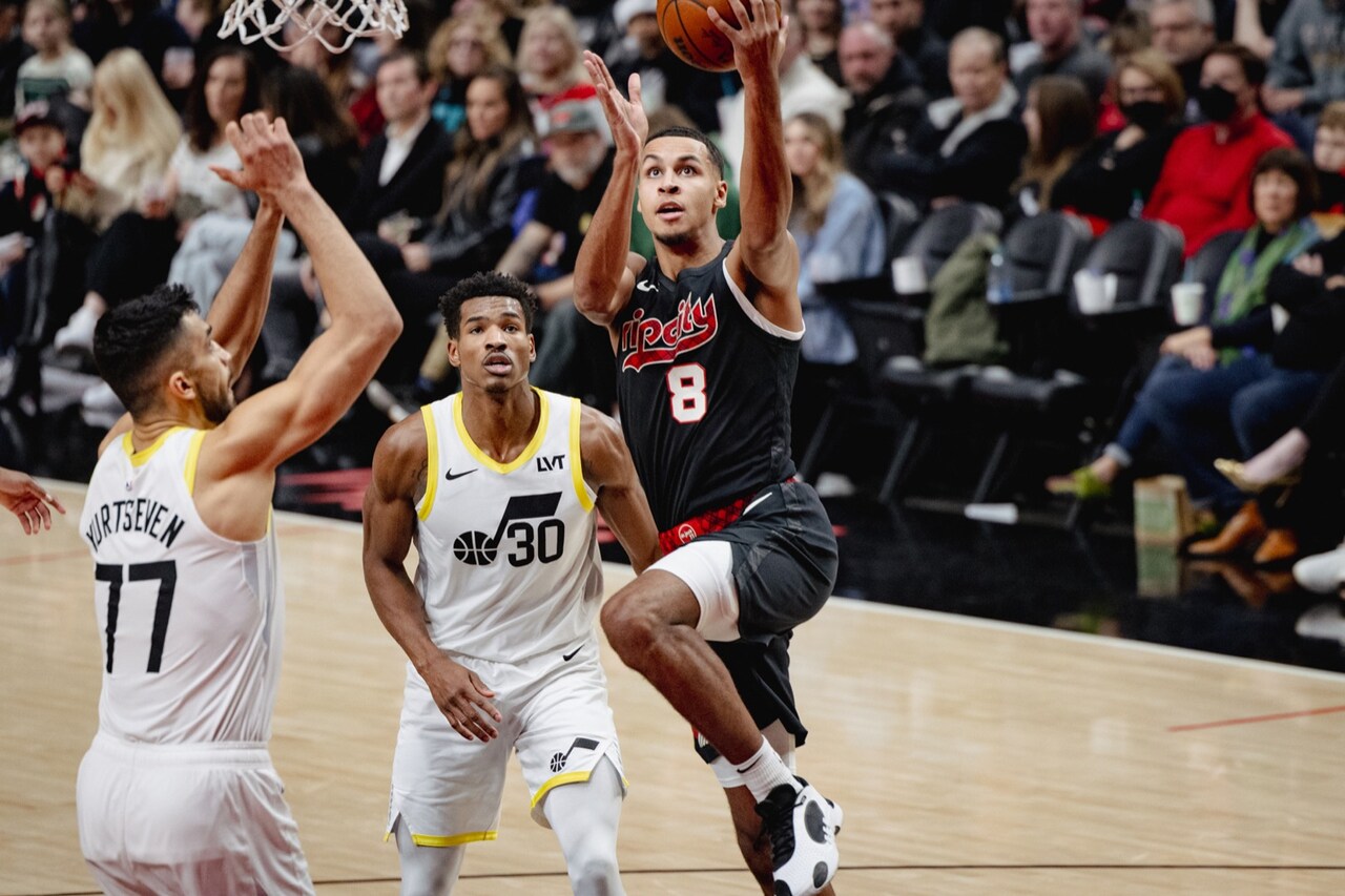 PHOTOS » A look back at Kris Murray’s 2023 – 2024 Trail Blazers Season ...