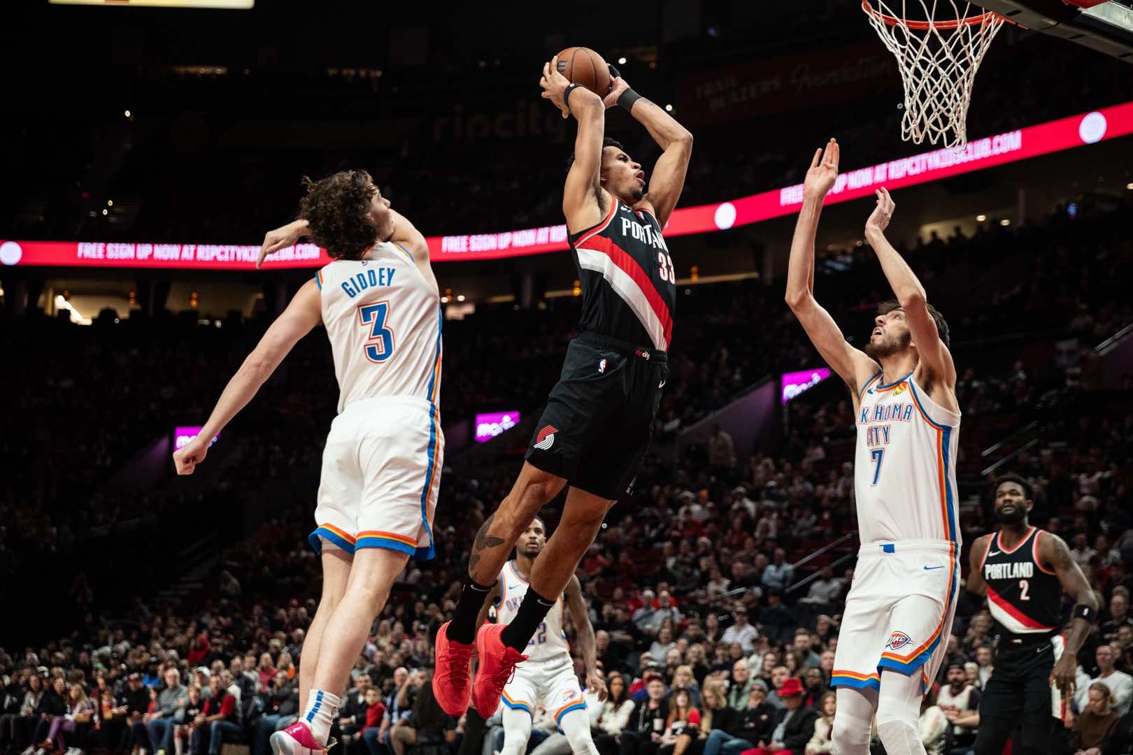 PHOTOS » A look back at Toumani Camara’s 2023 – 2024 Trail Blazers ... PHOTOS » A look back at Toumani Camara’s 2023 – 2024 Trail Blazers ...