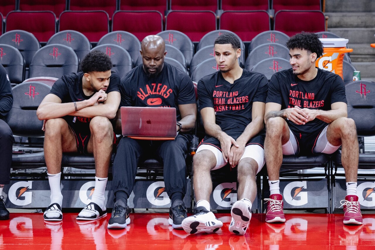 PHOTOS » A look back at Rayan Rupert’s 2023 – 2024 Trail Blazers Season ...