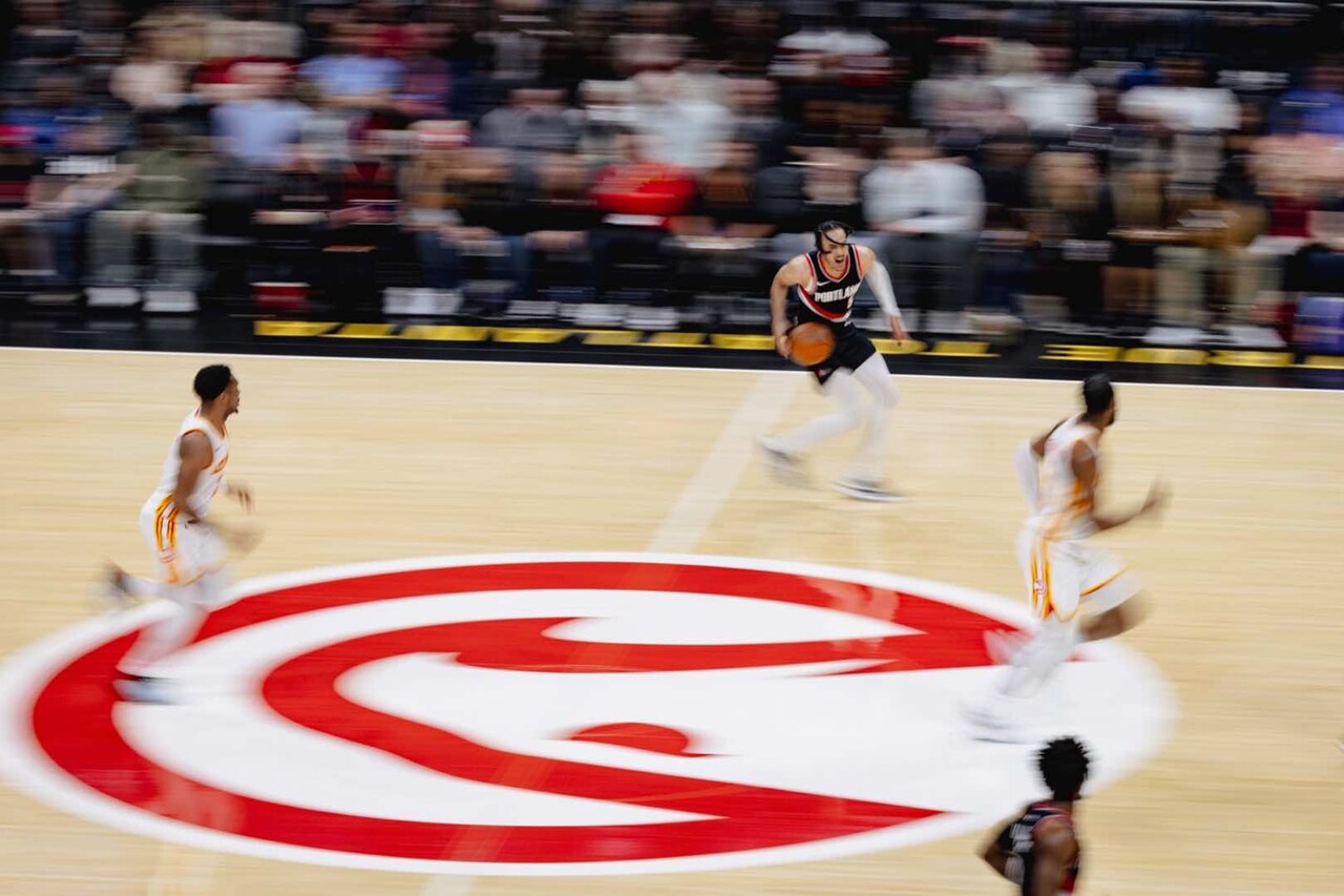 PHOTOS » A look back at Dalano Banton’s 2023 – 2024 Trail Blazers ...
