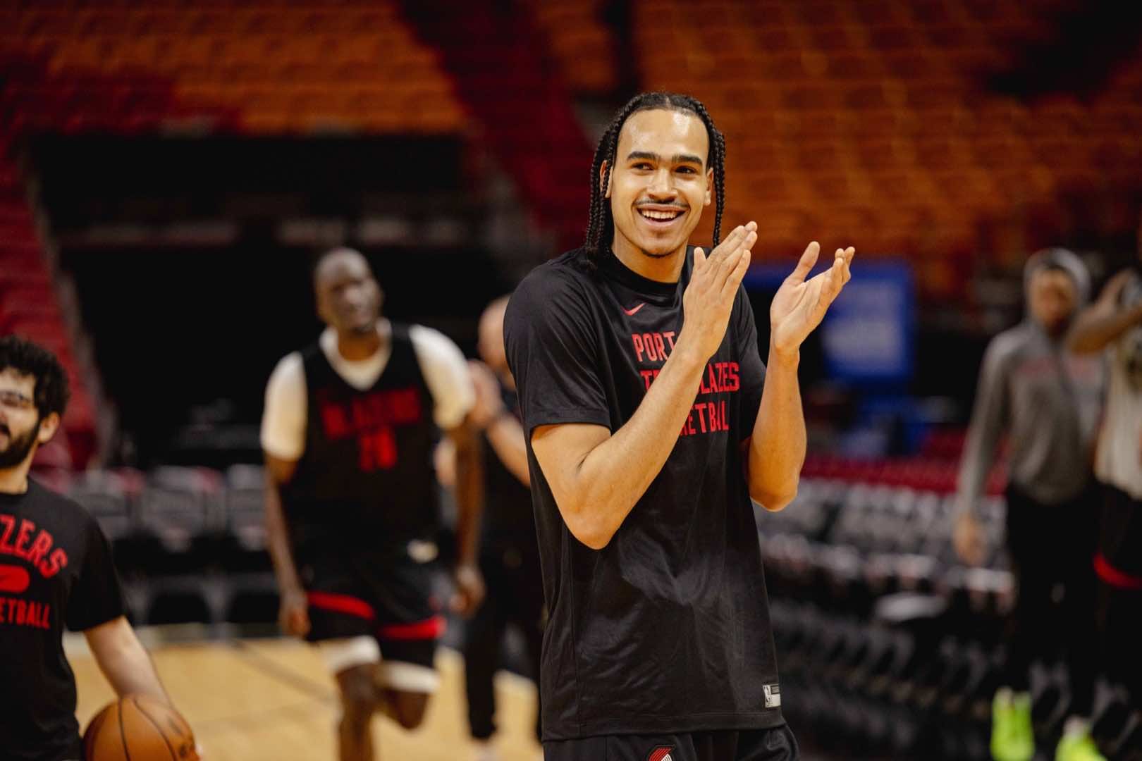 PHOTOS » A look back at Dalano Banton’s 2023 – 2024 Trail Blazers ...