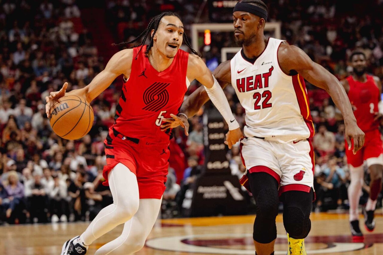 PHOTOS » A look back at Dalano Banton’s 2023 – 2024 Trail Blazers ...